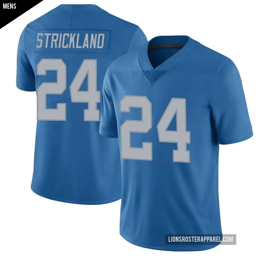 Loren Strickland Jersey, Legend, Game, Limited, Elite Jerseys - Lions Store
