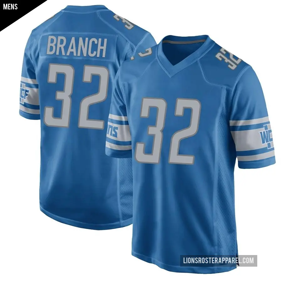 Brian Branch Jersey, Legend, Game, Limited, Elite Jerseys - Lions Store
