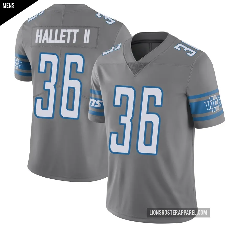 Erick Hallett II Jersey, Legend, Game, Limited, Elite Jerseys - Lions Store