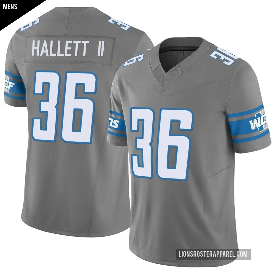 Erick Hallett II Jersey, Legend, Game, Limited, Elite Jerseys - Lions Store