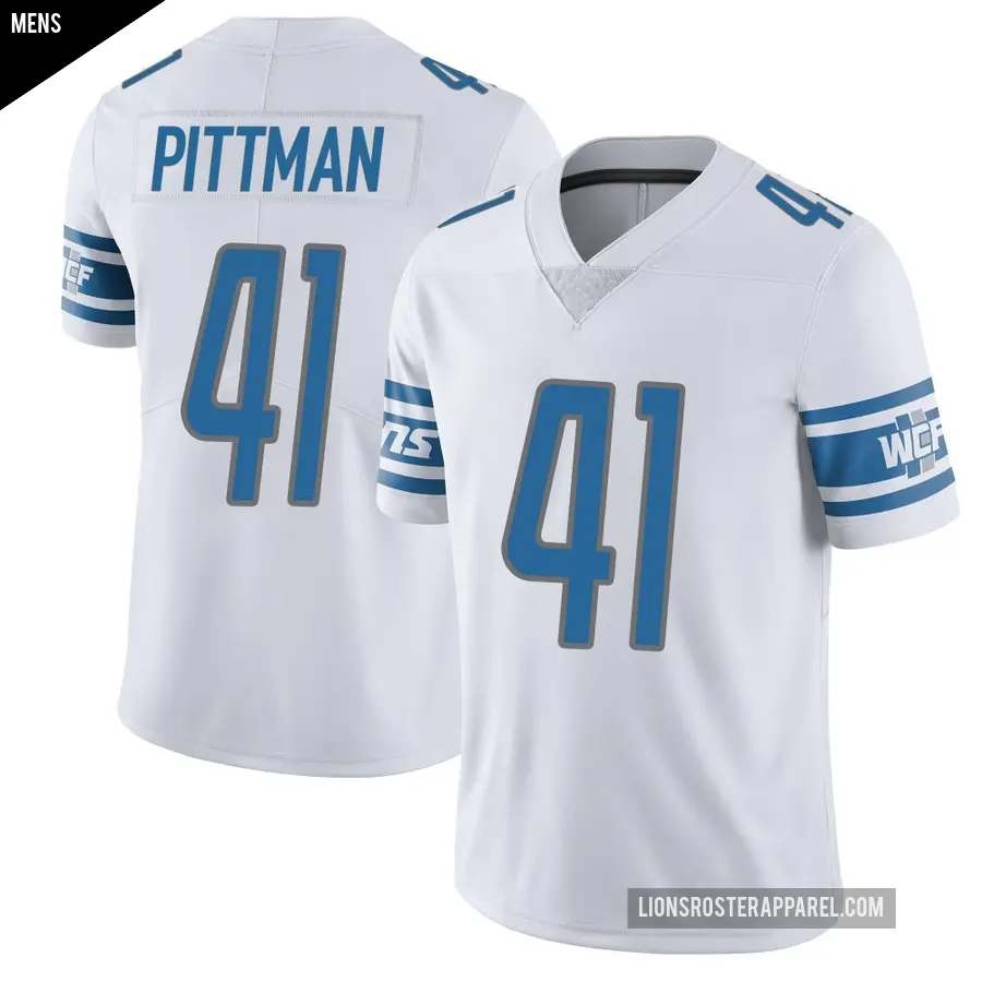 Anthony Pittman Jersey, Legend, Game, Limited, Elite Jerseys - Lions Store
