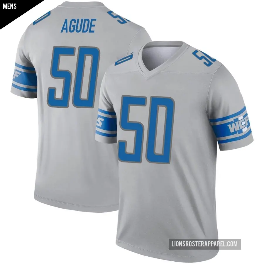 Mitchell Agude Jersey, Legend, Game, Limited, Elite Jerseys - Lions Store