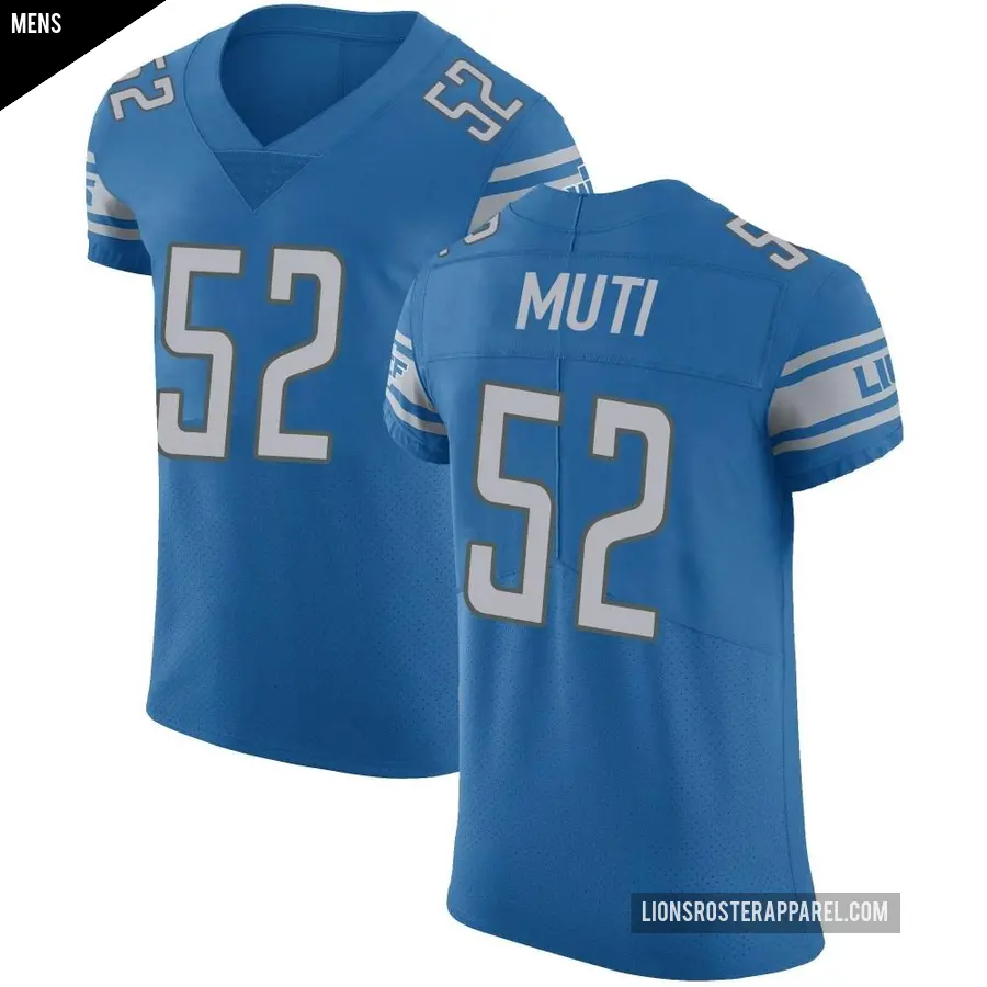 Netane Muti Jersey, Legend, Game, Limited, Elite Jerseys - Lions Store