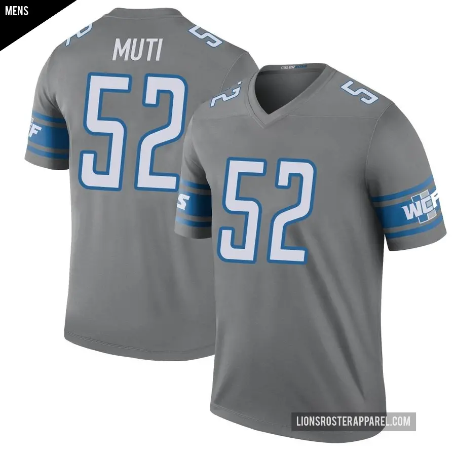 Netane Muti Jersey, Legend, Game, Limited, Elite Jerseys - Lions Store