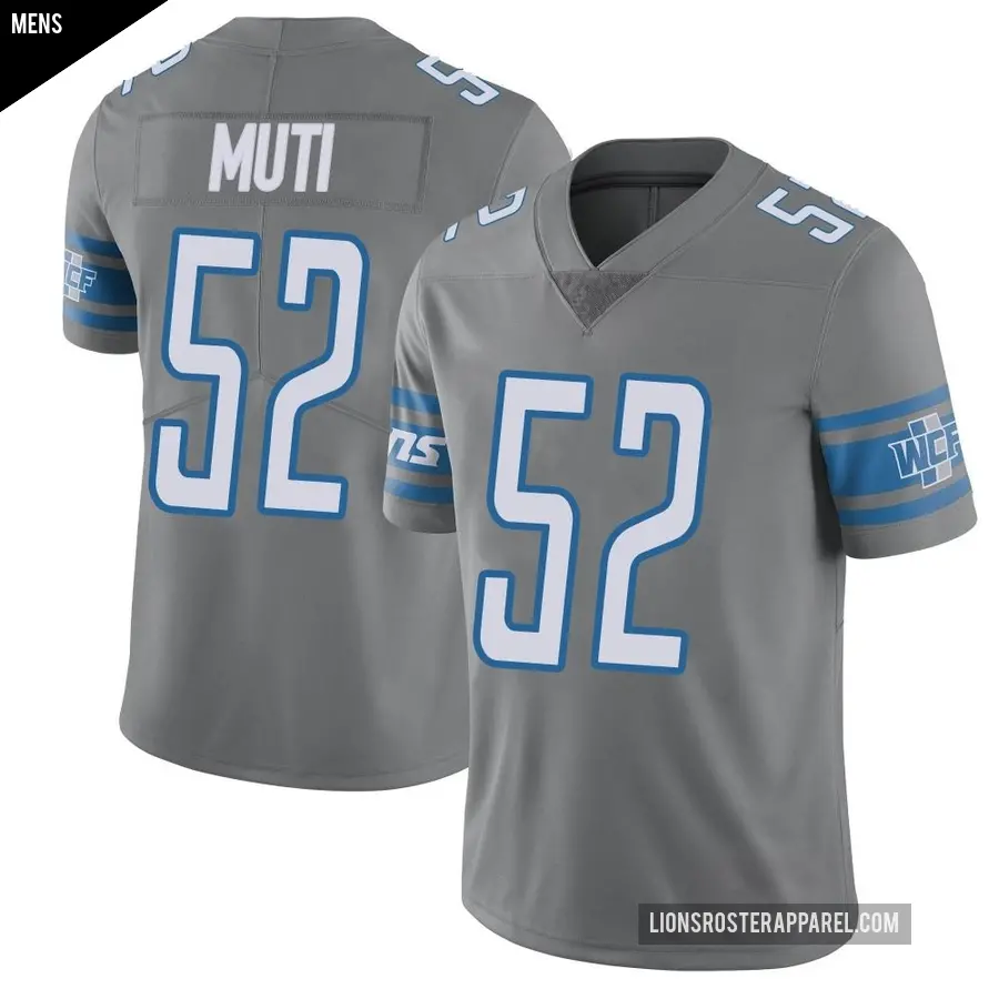 Netane Muti Jersey, Legend, Game, Limited, Elite Jerseys - Lions Store