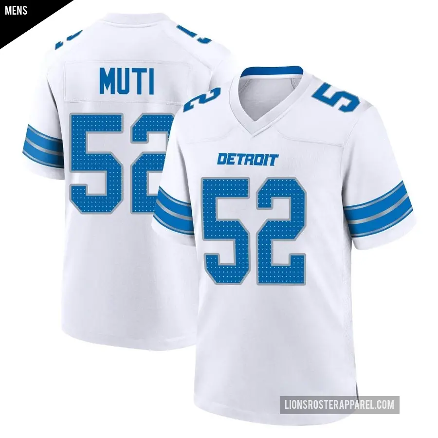 Netane Muti Jersey, Legend, Game, Limited, Elite Jerseys - Lions Store
