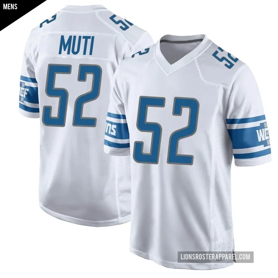 Netane Muti Jersey, Legend, Game, Limited, Elite Jerseys - Lions Store