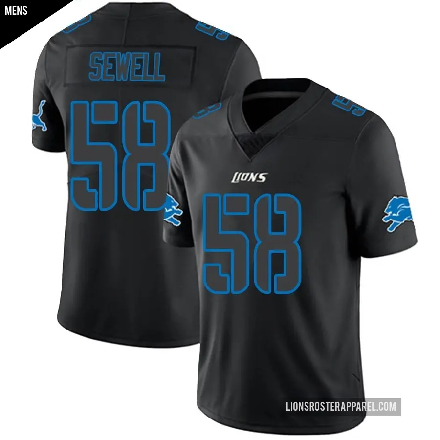Penei Sewell Jersey, Legend, Game, Limited, Elite Jerseys - Lions Store