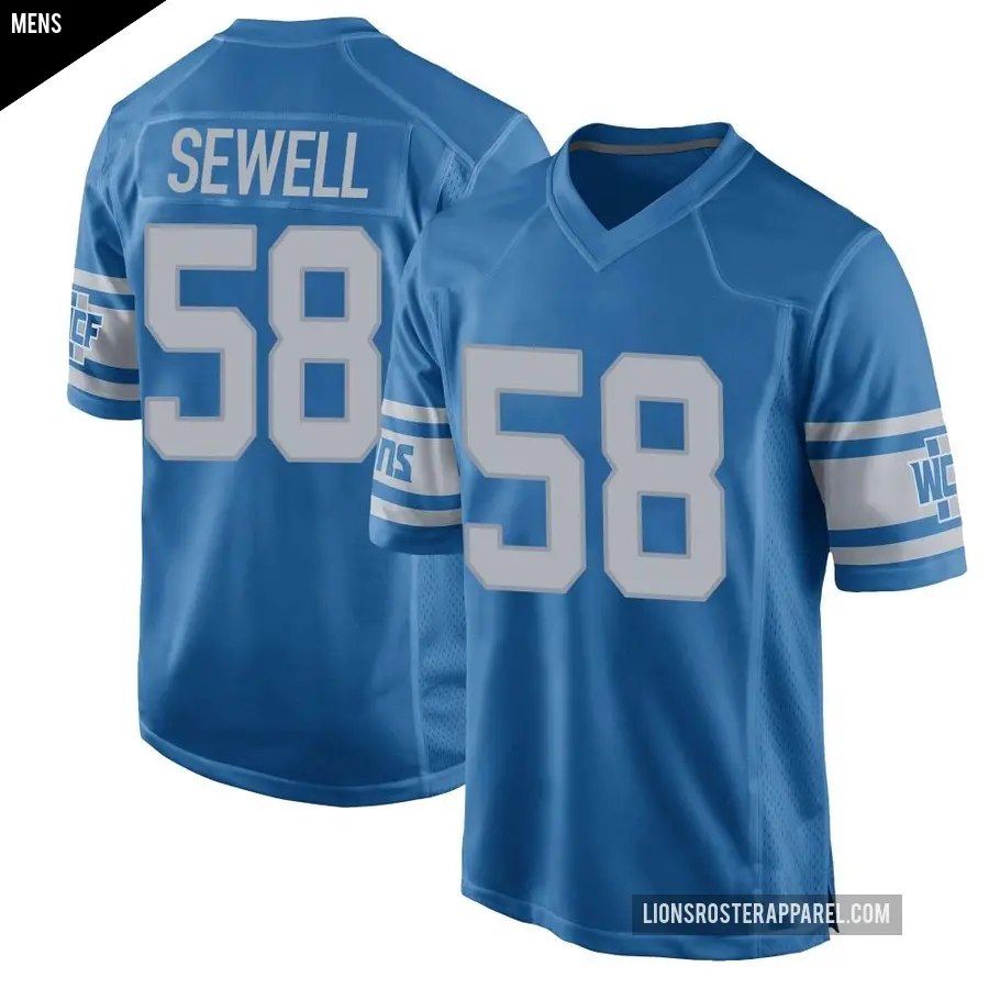 Penei Sewell Jersey, Legend, Game, Limited, Elite Jerseys - Lions Store