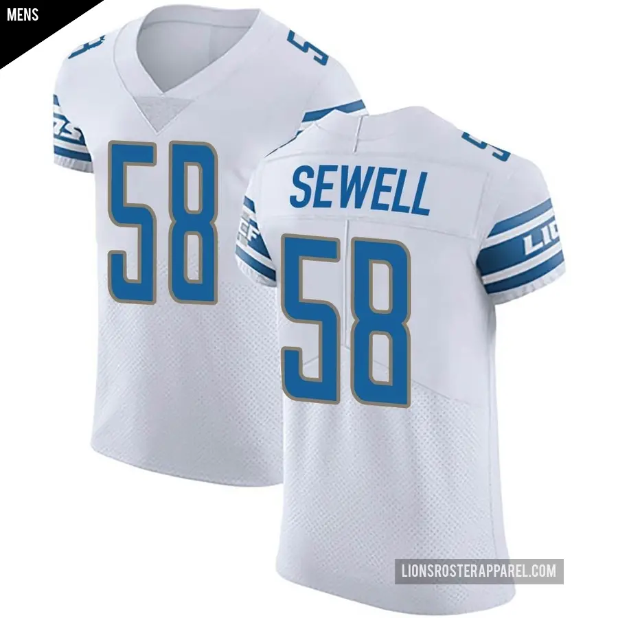 Penei Sewell Jersey, Legend, Game, Limited, Elite Jerseys - Lions Store