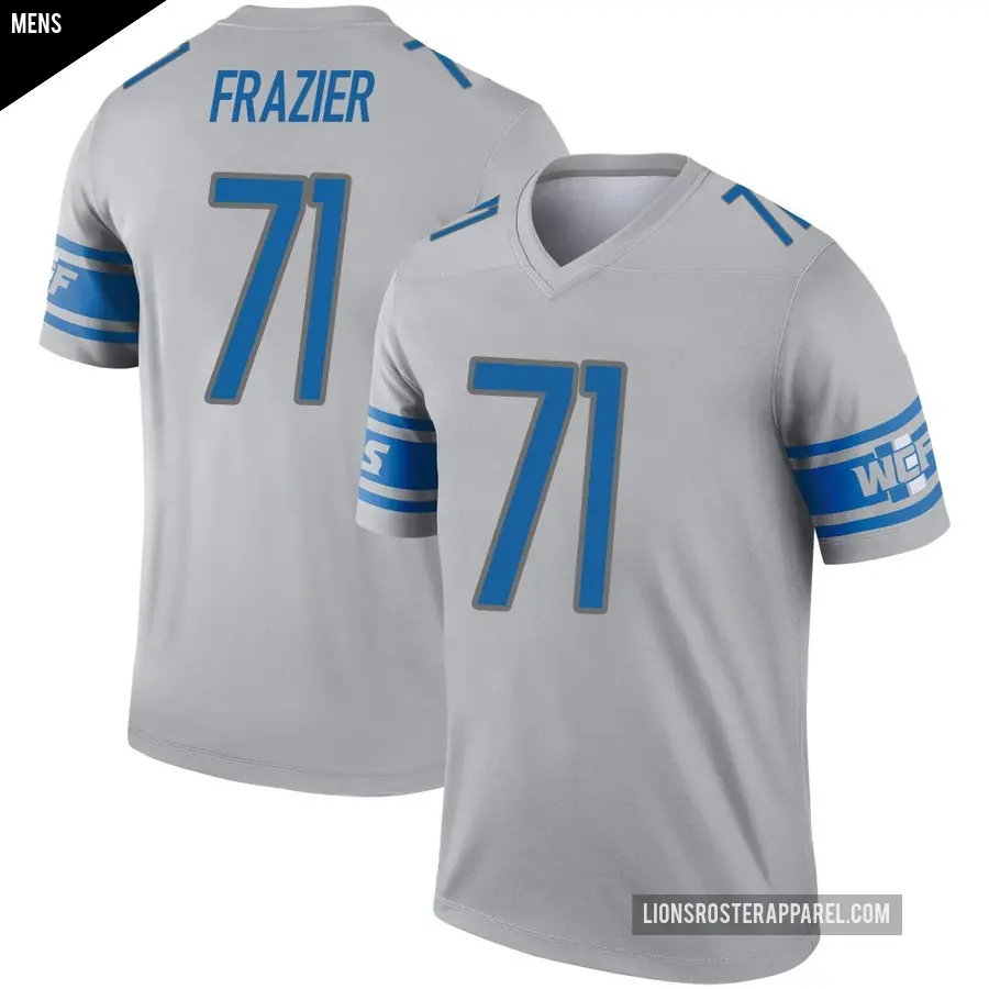 Miles Frazier Jersey, Legend, Game, Limited, Elite Jerseys - Lions Store