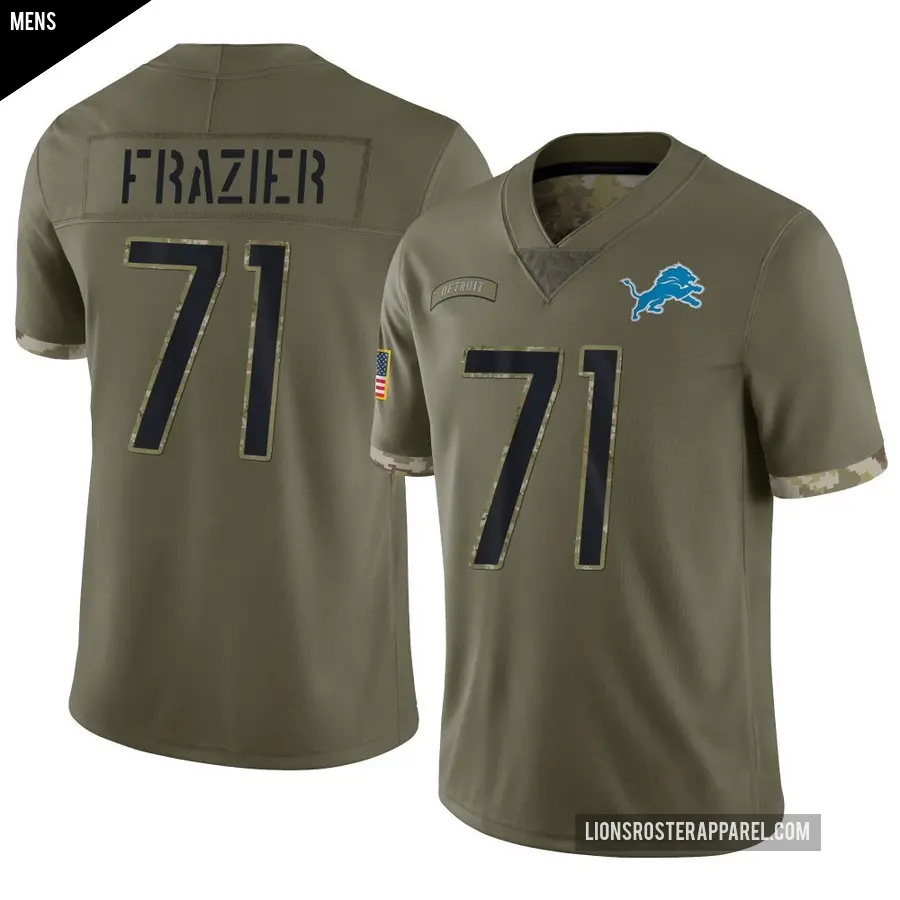 Miles Frazier Jersey, Legend, Game, Limited, Elite Jerseys - Lions Store