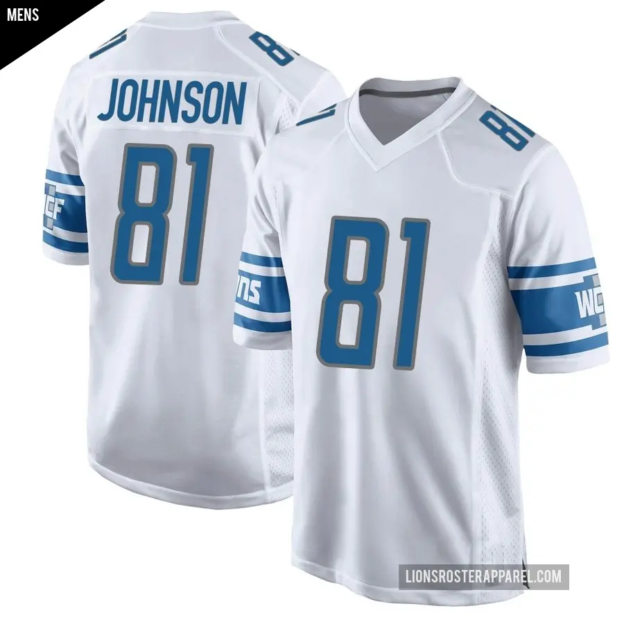 Calvin Johnson Jersey, Legend, Game, Limited, Elite Jerseys - Lions Store