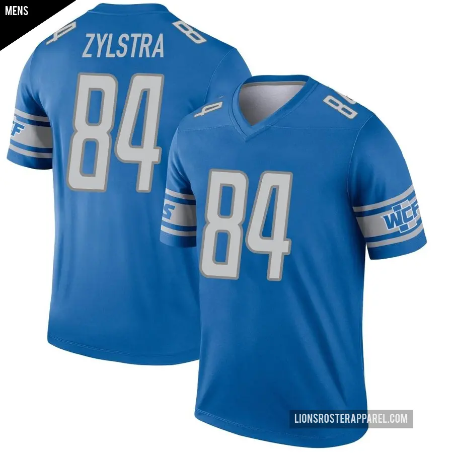 Shane Zylstra Jersey, Legend, Game, Limited, Elite Jerseys - Lions Store