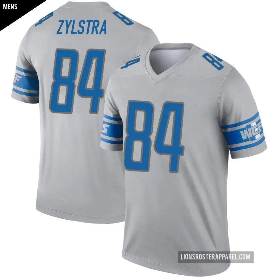 Shane Zylstra Jersey, Legend, Game, Limited, Elite Jerseys - Lions Store