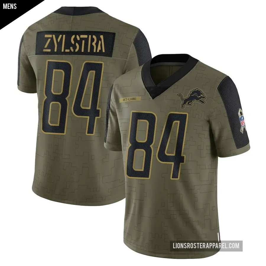 Shane Zylstra Jersey, Legend, Game, Limited, Elite Jerseys - Lions Store