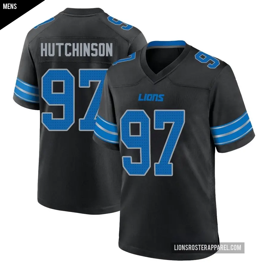 Aidan Hutchinson Jersey, Legend, Game, Limited, Elite Jerseys - Lions Store