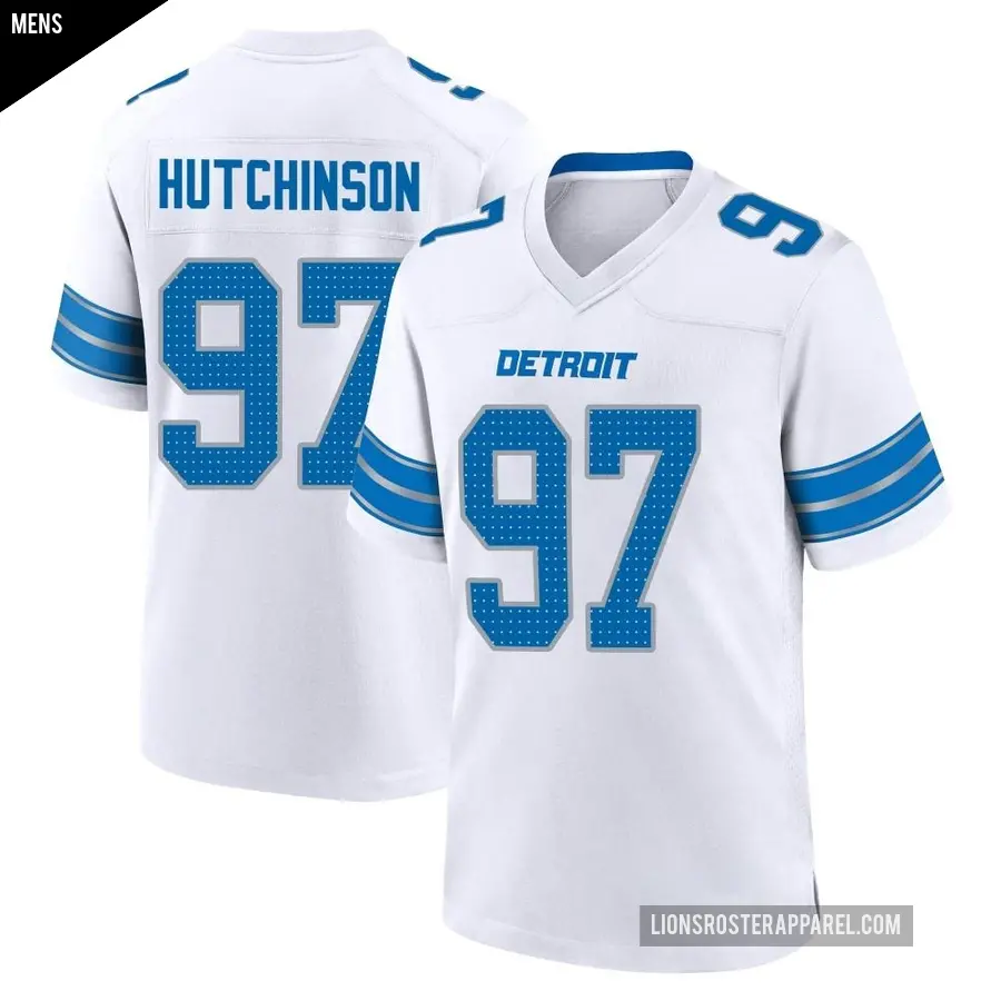 Aidan Hutchinson Jersey, Legend, Game, Limited, Elite Jerseys - Lions Store