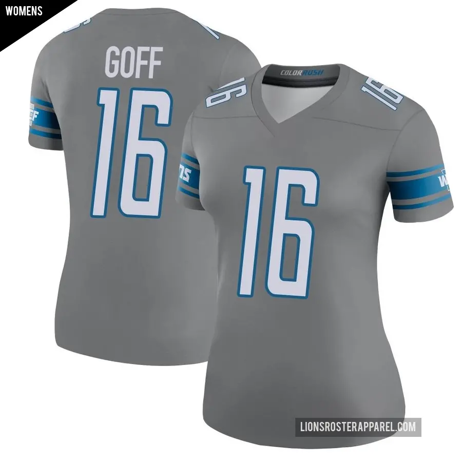 Jared Goff Jersey, Legend, Game, Limited, Elite Jerseys - Lions Store