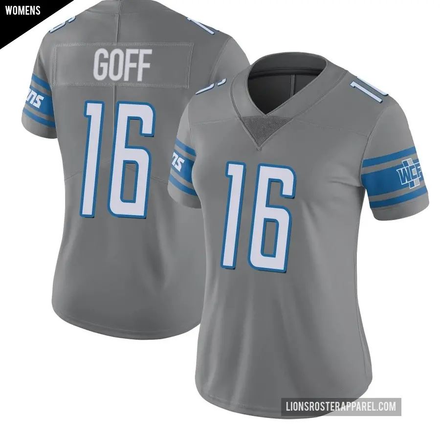 Jared Goff Jersey, Legend, Game, Limited, Elite Jerseys - Lions Store