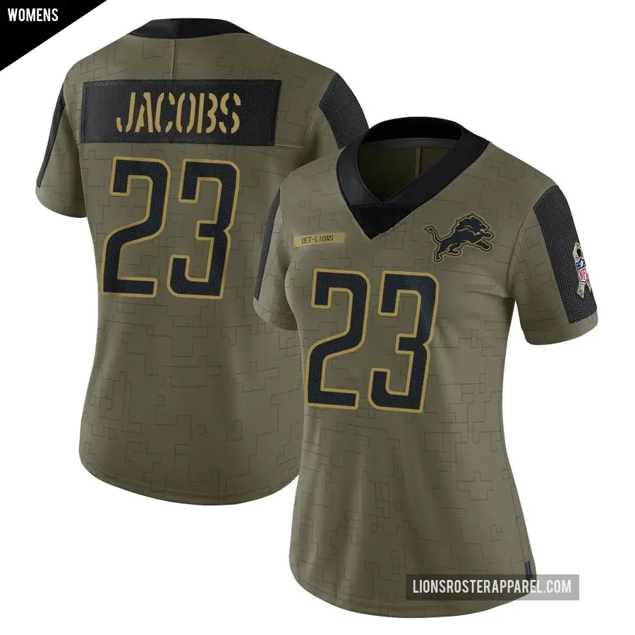 Jerry Jacobs Jersey, Legend, Game, Limited, Elite Jerseys - Lions Store