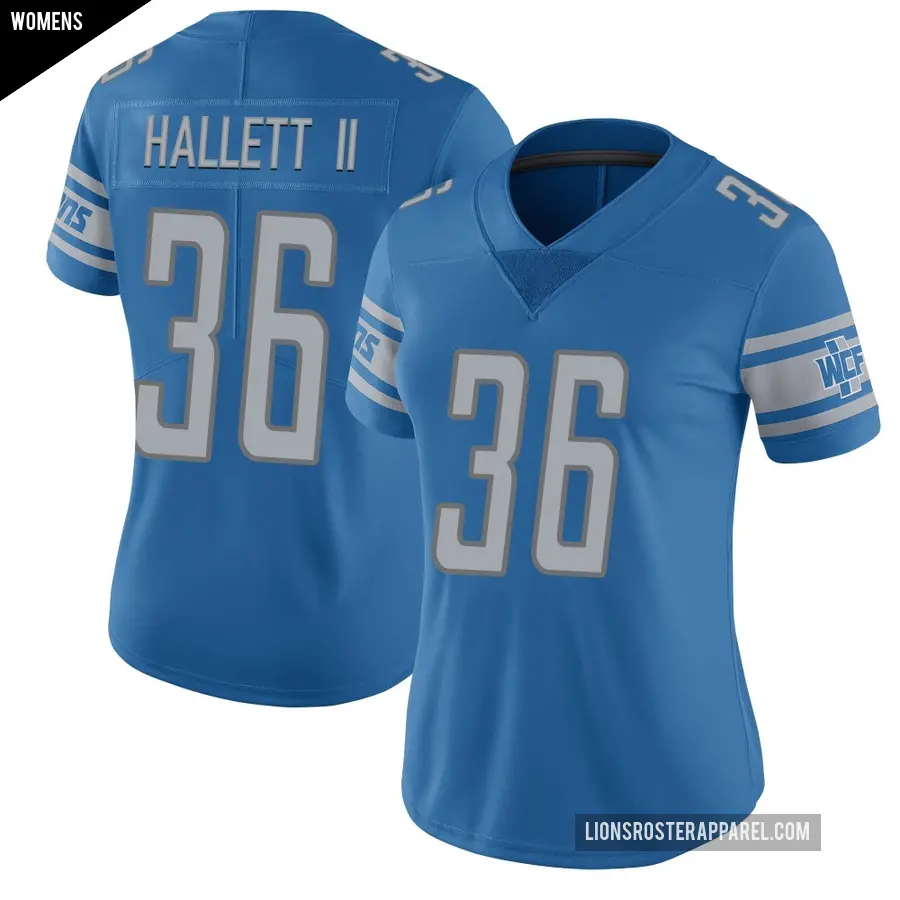 Erick Hallett II Jersey, Legend, Game, Limited, Elite Jerseys - Lions Store