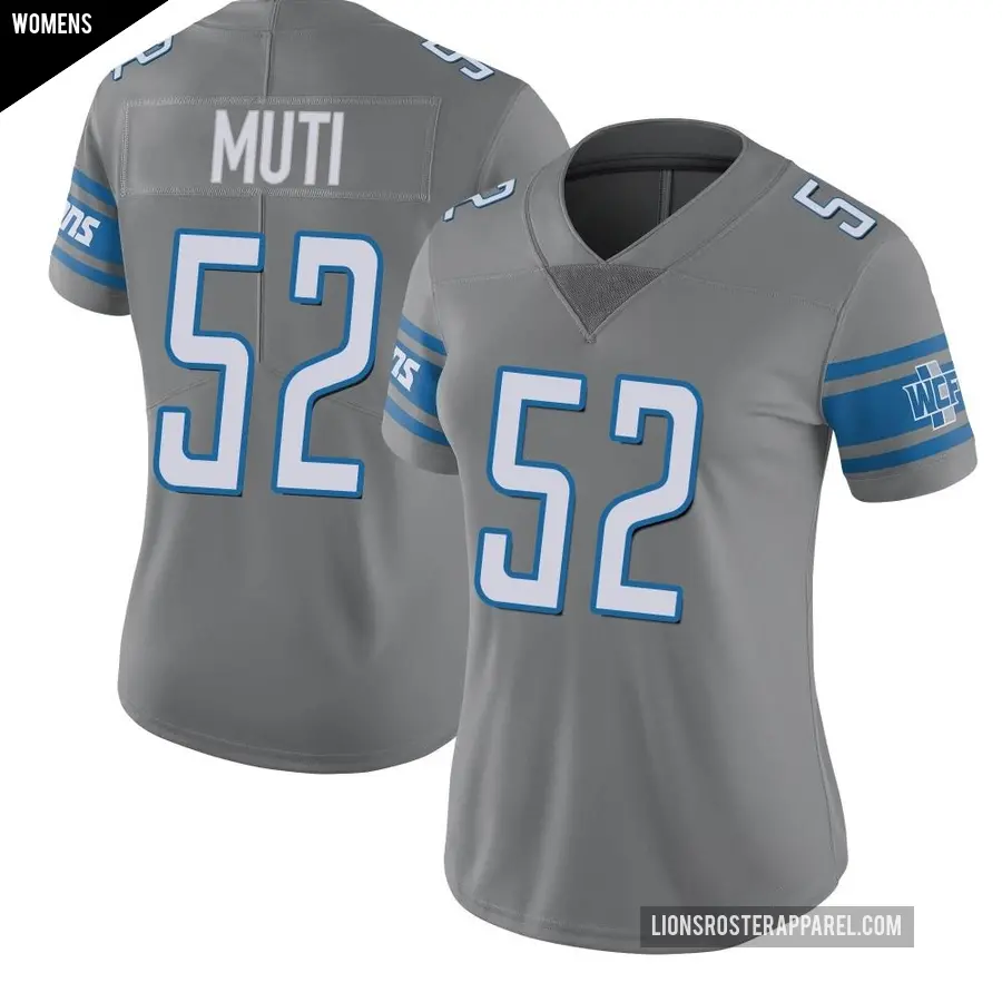Netane Muti Jersey, Legend, Game, Limited, Elite Jerseys - Lions Store