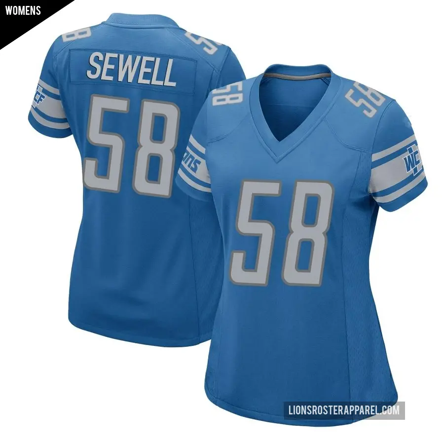 Penei Sewell Jersey, Legend, Game, Limited, Elite Jerseys - Lions Store