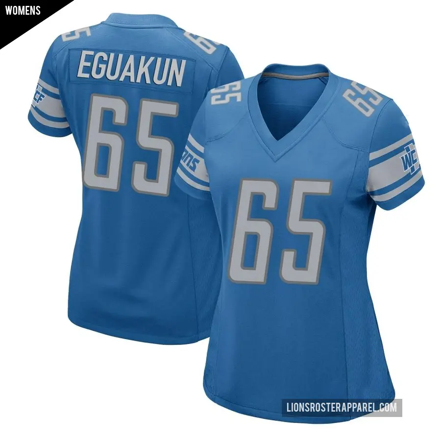 Kingsley Eguakun Jersey, Legend, Game, Limited, Elite Jerseys - Lions Store