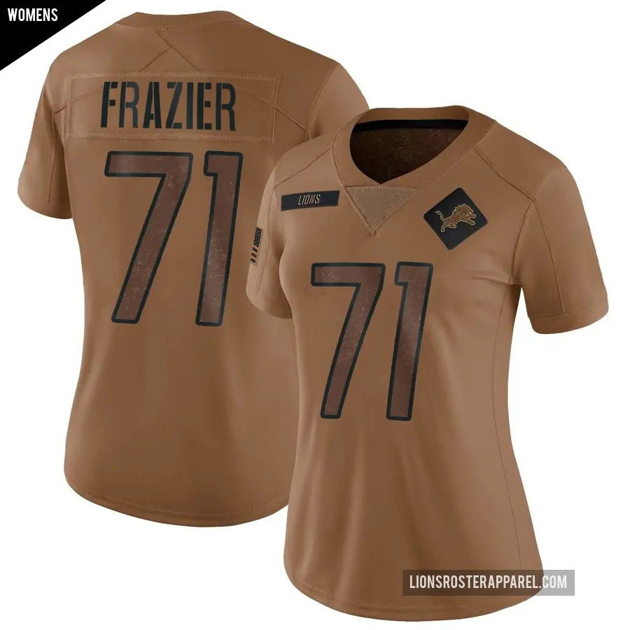 Miles Frazier Jersey, Legend, Game, Limited, Elite Jerseys - Lions Store