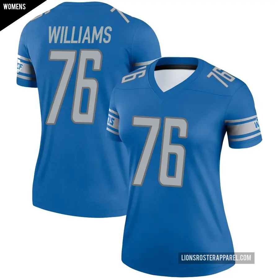 Raequan Williams Jersey, Legend, Game, Limited, Elite Jerseys - Lions Store