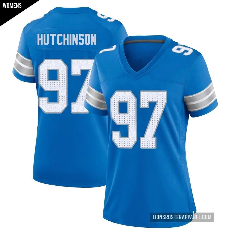 Aidan Hutchinson Jersey, Legend, Game, Limited, Elite Jerseys - Lions Store