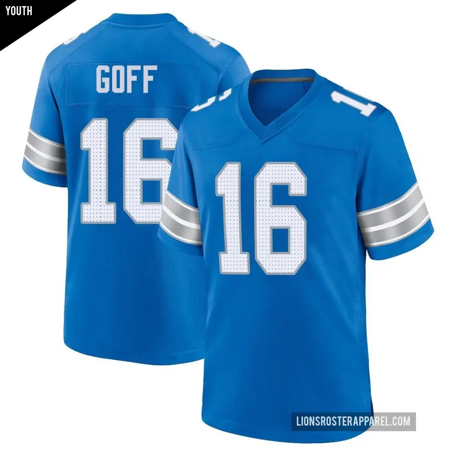 Jared Goff Jersey, Legend, Game, Limited, Elite Jerseys - Lions Store