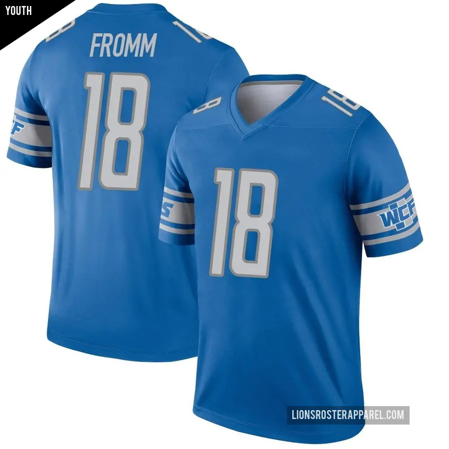 Jake Fromm Jersey, Legend, Game, Limited, Elite Jerseys - Lions Store