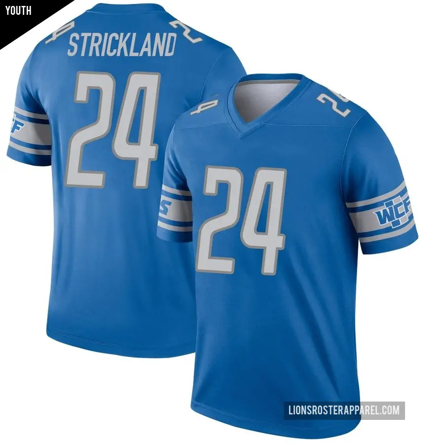Loren Strickland Jersey, Legend, Game, Limited, Elite Jerseys - Lions Store