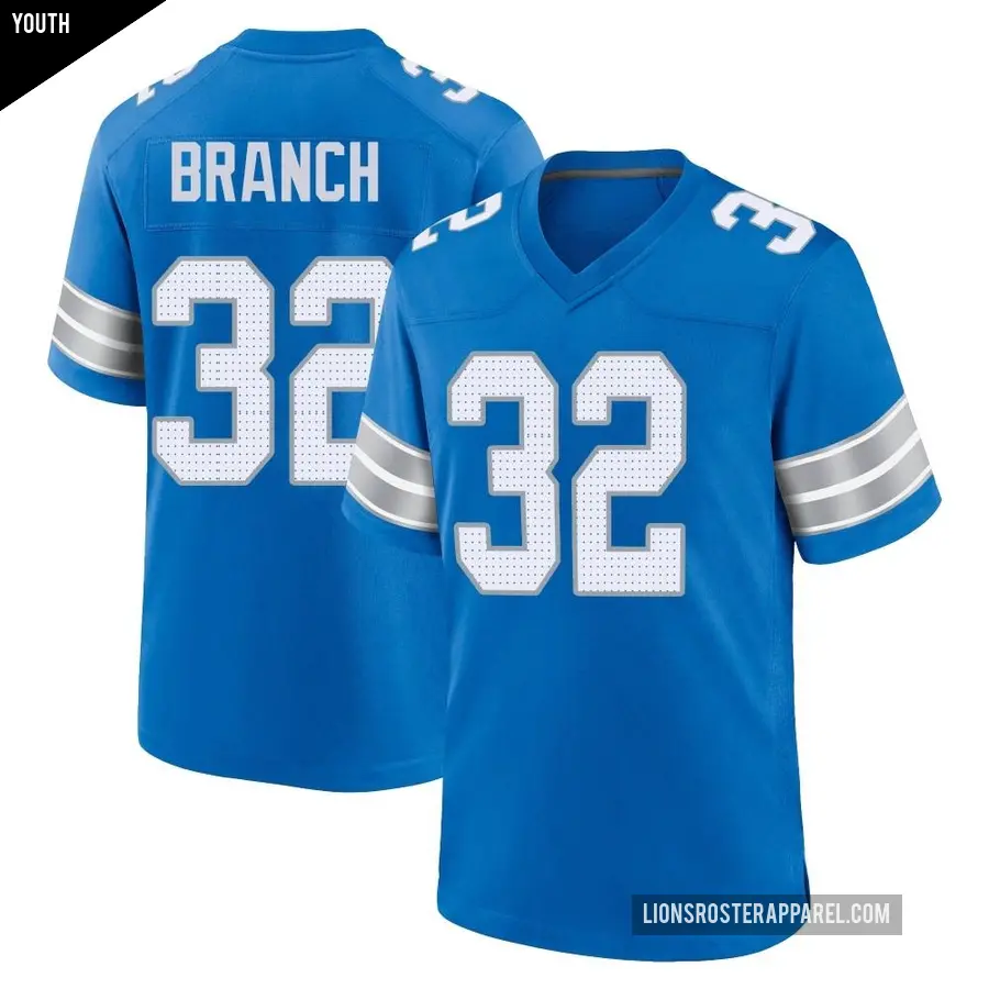 Brian Branch Jersey, Legend, Game, Limited, Elite Jerseys - Lions Store