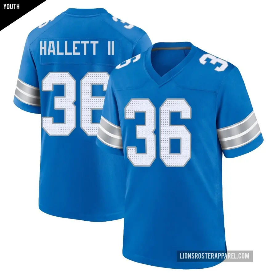 Erick Hallett II Jersey, Legend, Game, Limited, Elite Jerseys - Lions Store