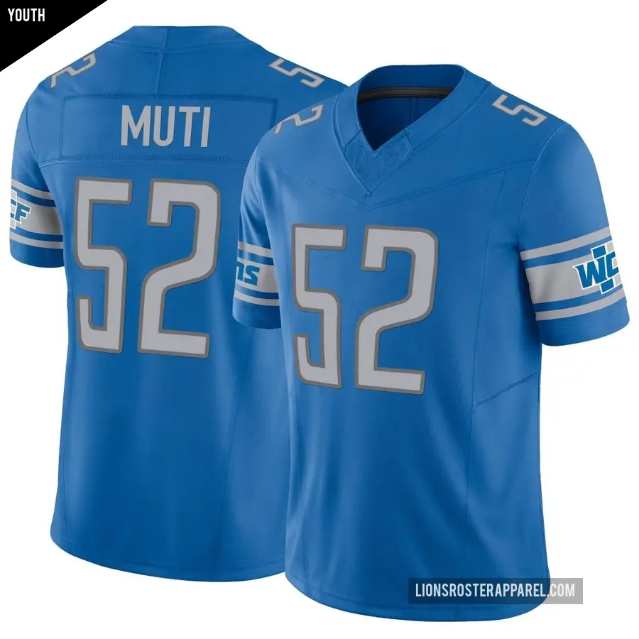 Netane Muti Jersey, Legend, Game, Limited, Elite Jerseys - Lions Store