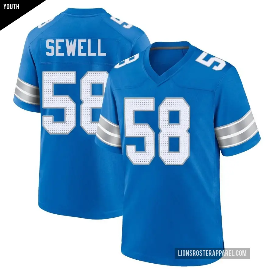 Penei Sewell Jersey, Legend, Game, Limited, Elite Jerseys - Lions Store