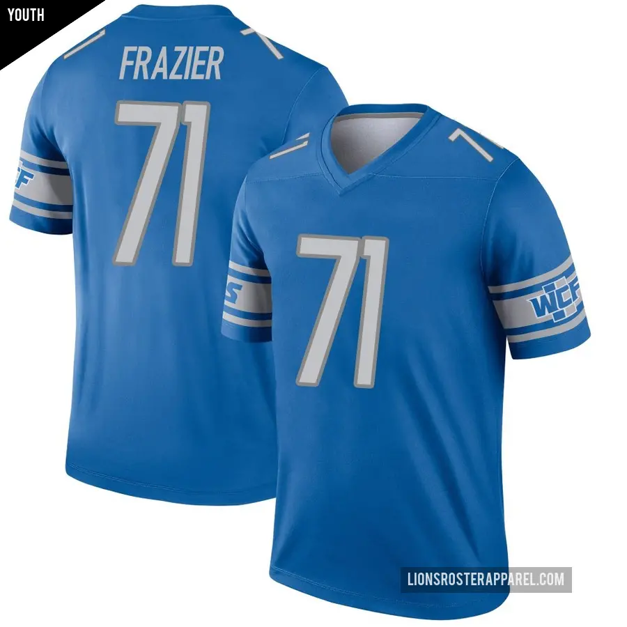 Miles Frazier Jersey, Legend, Game, Limited, Elite Jerseys - Lions Store