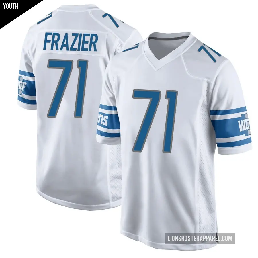 Miles Frazier Jersey, Legend, Game, Limited, Elite Jerseys - Lions Store