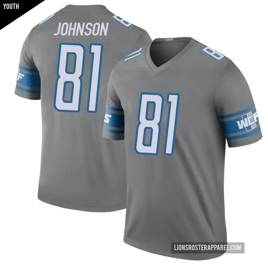 Calvin Johnson Jersey, Legend, Game, Limited, Elite Jerseys - Lions Store