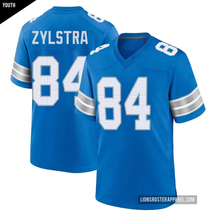 Shane Zylstra Jersey, Legend, Game, Limited, Elite Jerseys - Lions Store