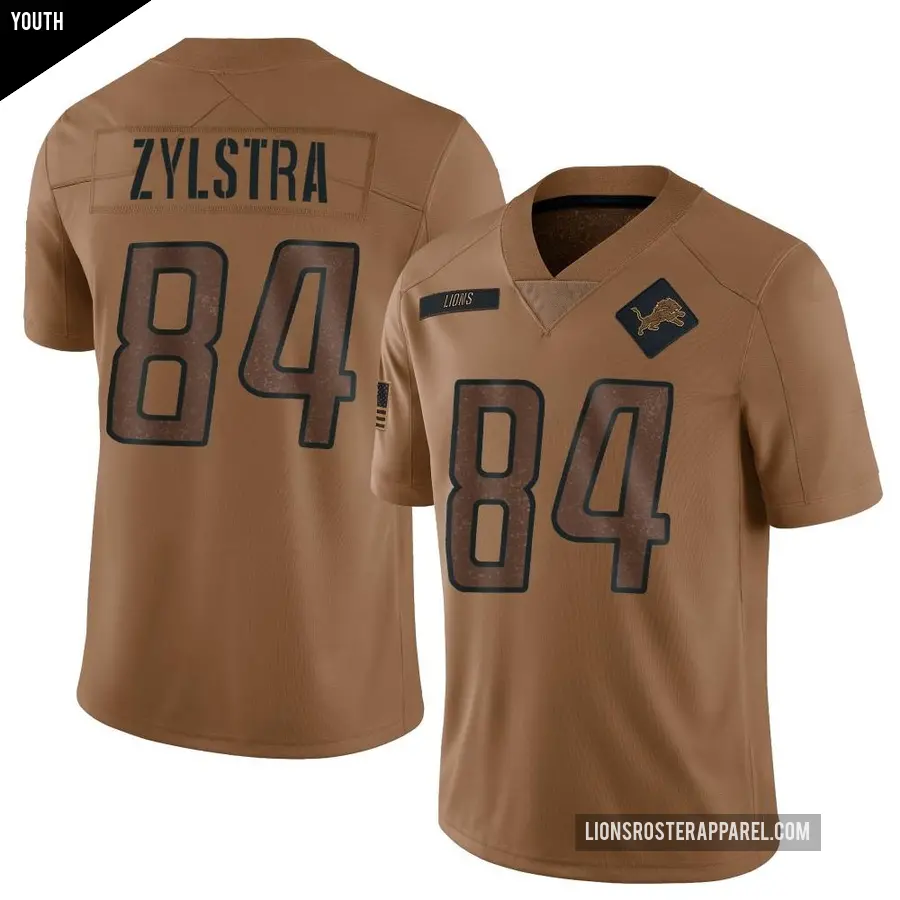 Shane Zylstra Jersey, Legend, Game, Limited, Elite Jerseys - Lions Store