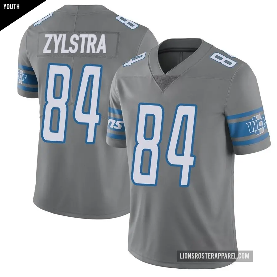 Shane Zylstra Jersey, Legend, Game, Limited, Elite Jerseys - Lions Store