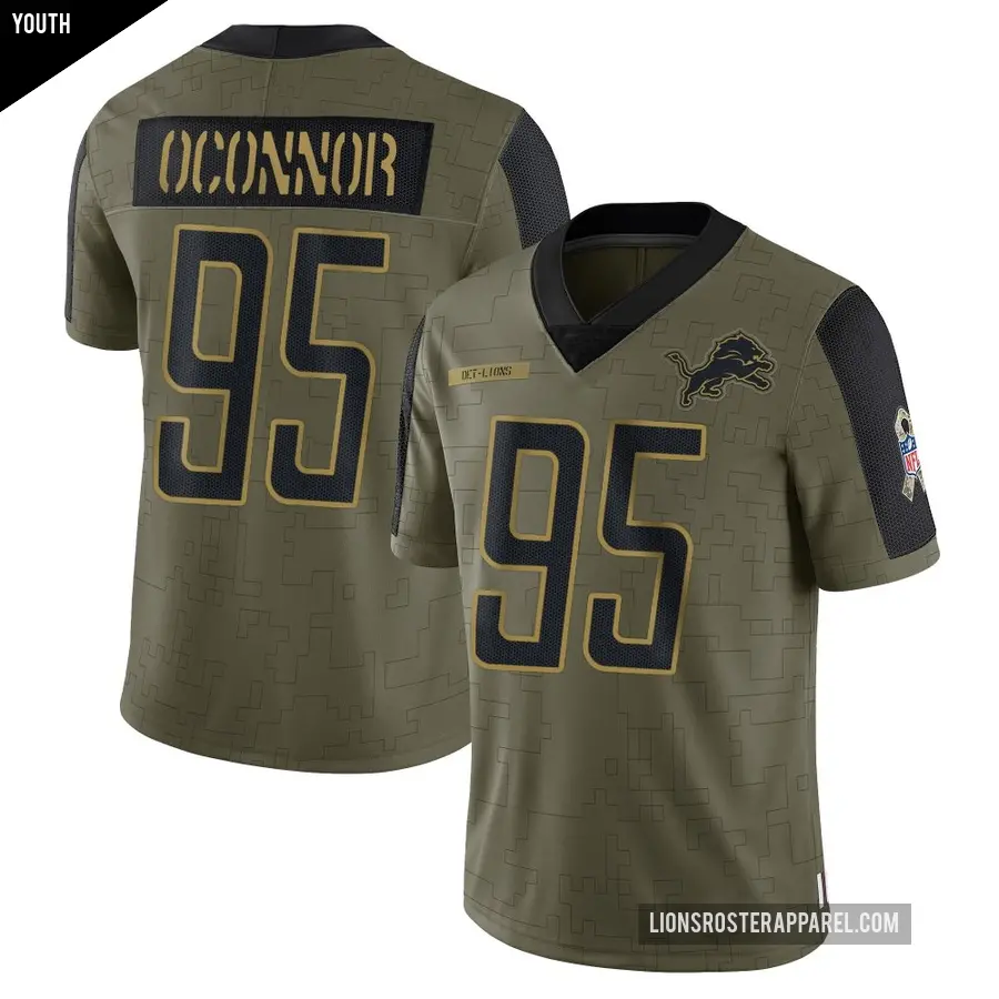 Pat O'Connor Jersey, Legend, Game, Limited, Elite Jerseys - Lions Store