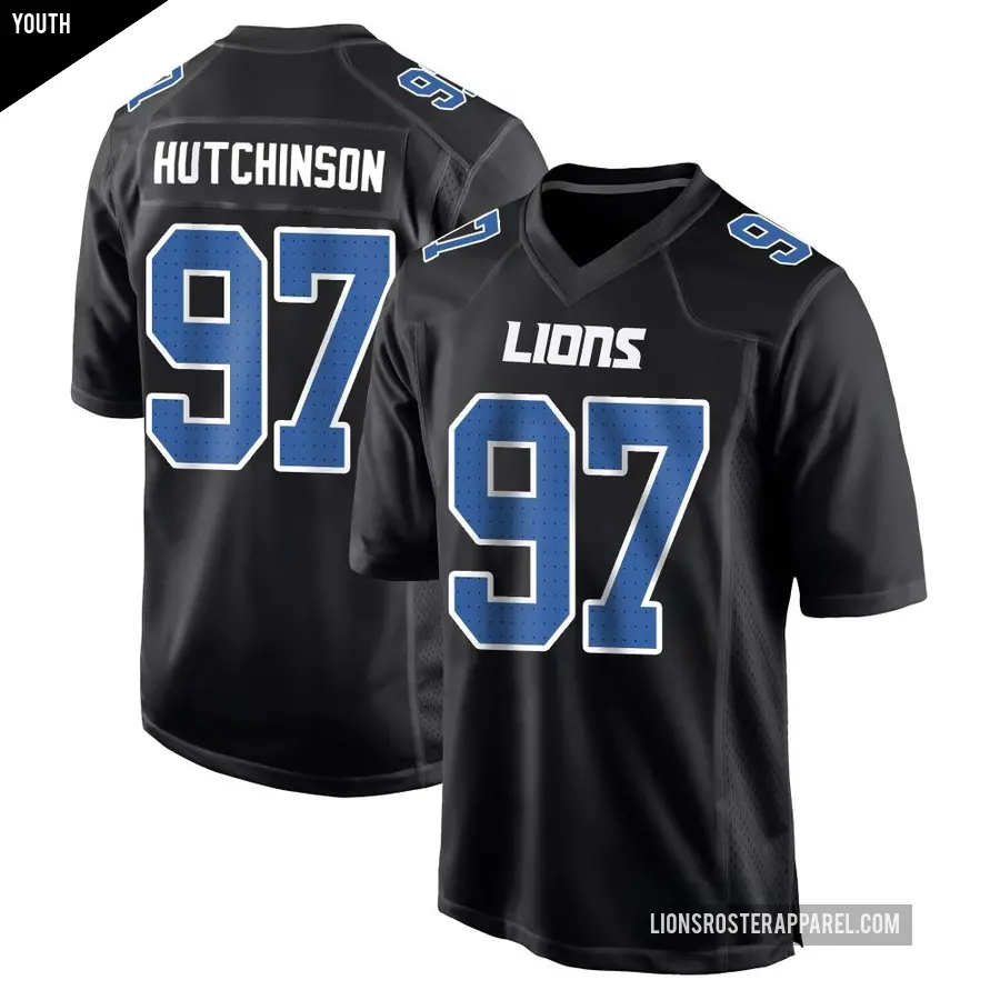Aidan Hutchinson Jersey, Legend, Game, Limited, Elite Jerseys - Lions Store