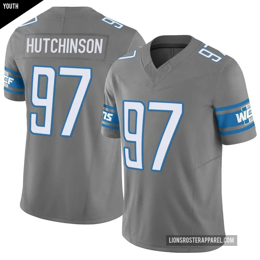 Aidan Hutchinson Jersey, Legend, Game, Limited, Elite Jerseys - Lions Store